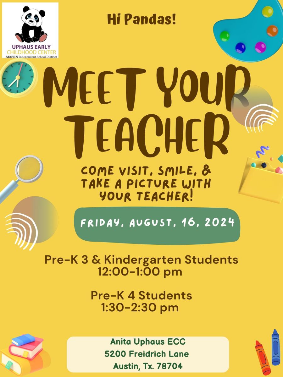 Meet Your Teacher / Conoce a tu maestra | Uphaus Early Childhood Center