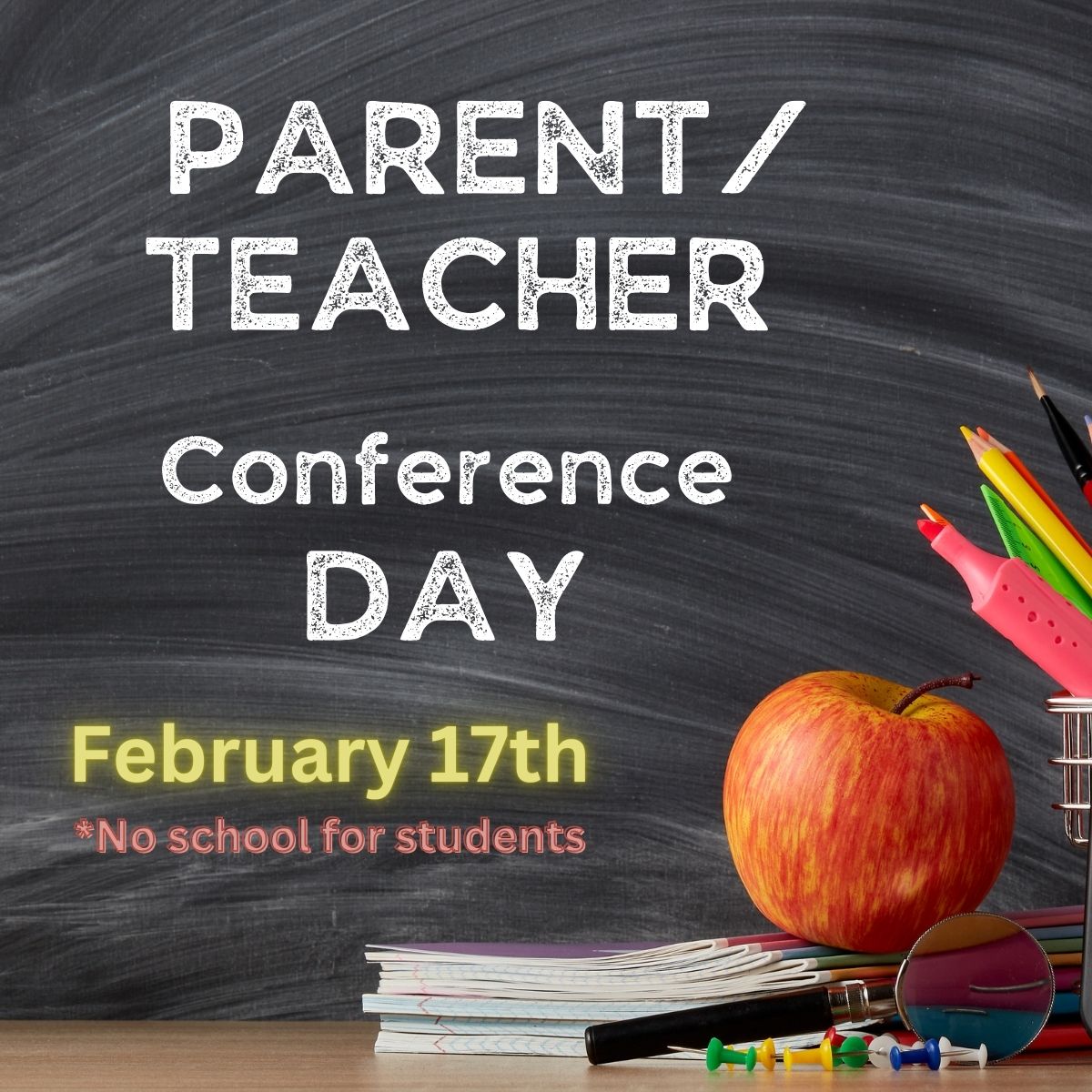 Parent/Teacher Conference Day | Uphaus Early Childhood Center